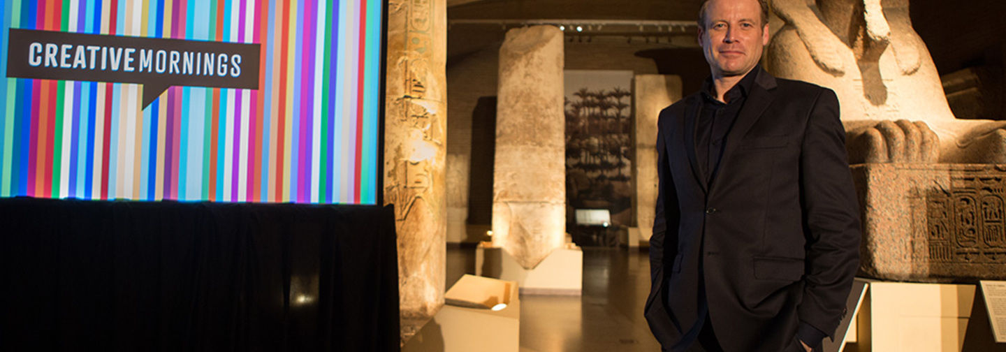 Peter Lloyd Jones | Broken | CreativeMornings/PHL