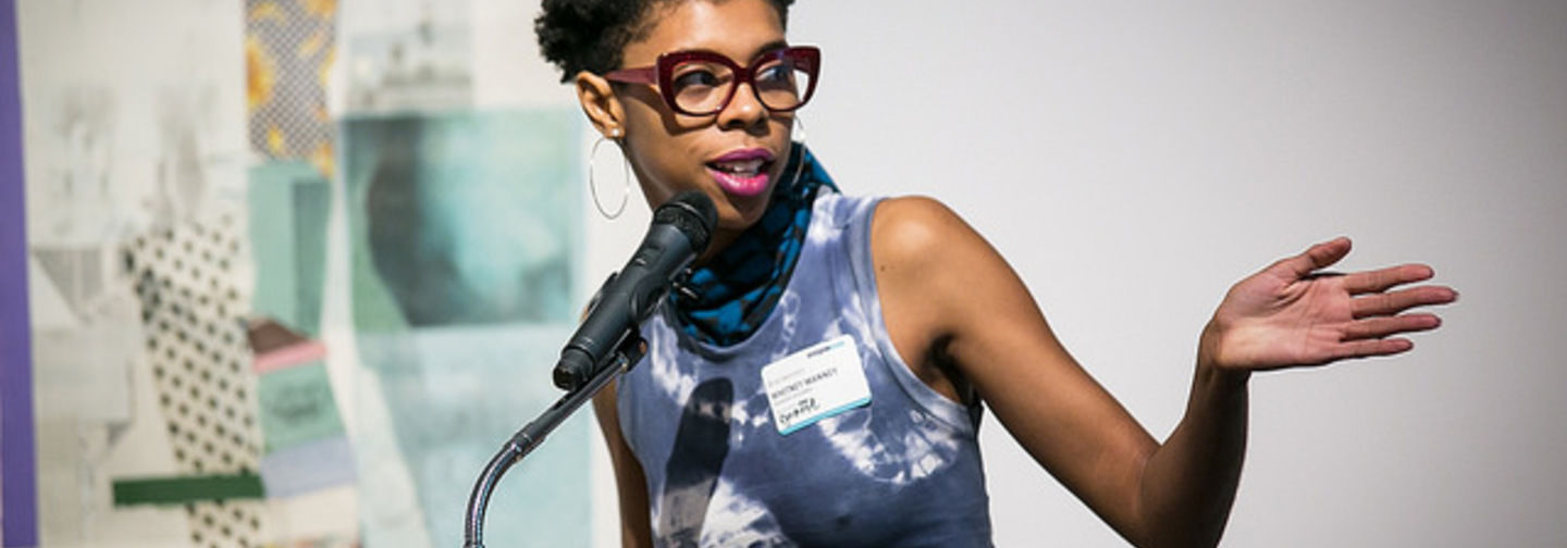 Whitney Manney | Weird | CreativeMornings/KC