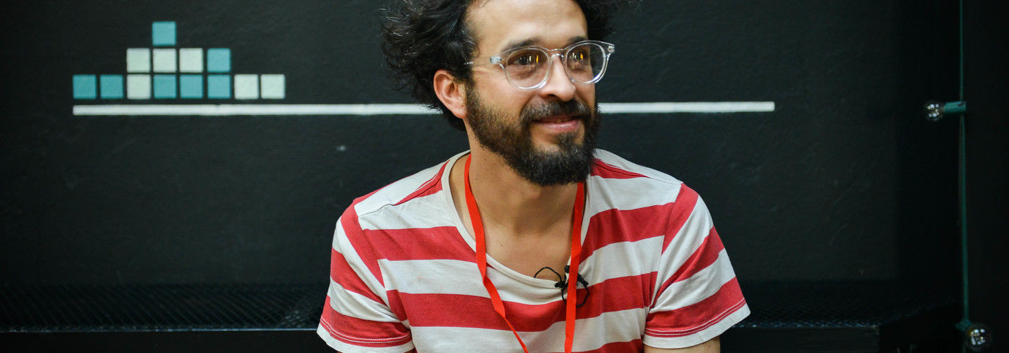 Carlos Alarcón | Carlos Alarcón | CreativeMornings/BOG