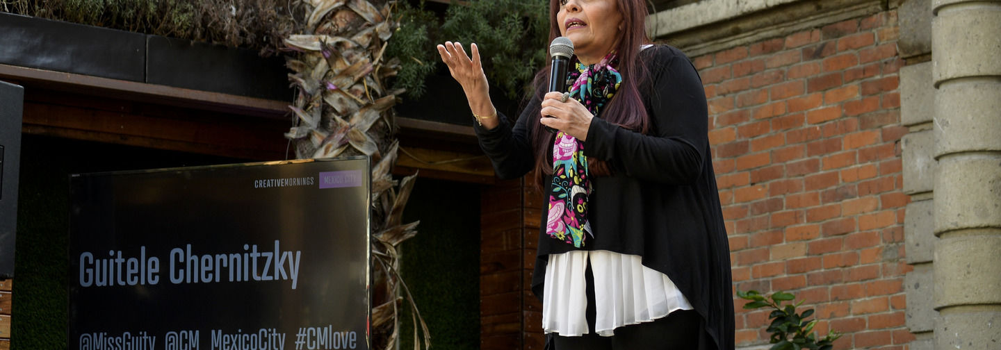Guitele Chernitzky | Amor, elemento transformador del mundo ...