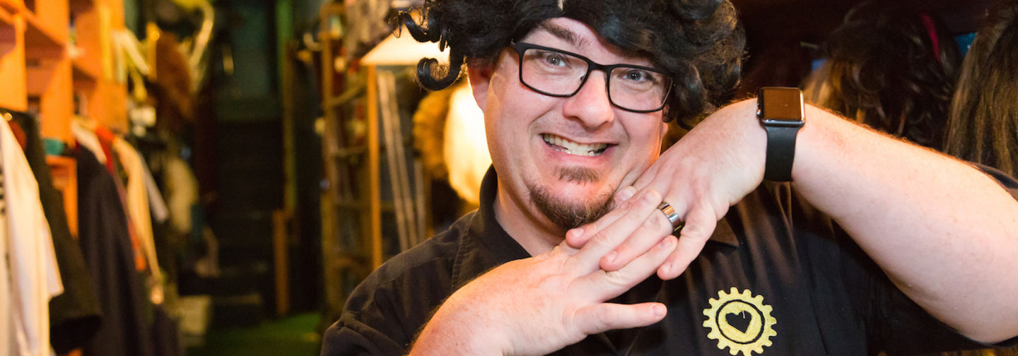 Christopher Locke | Artist & Weirdo | CreativeMornings/ATX