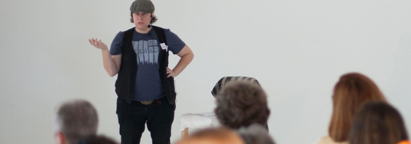 Erica Felicella | From Weird to Weirder | CreativeMornings/DAL