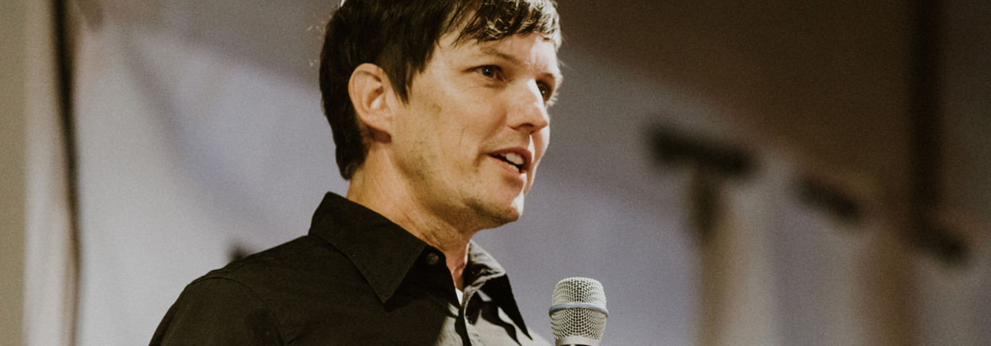 scott b davis | Making the Invisible, Visible. | CreativeMornings/SD