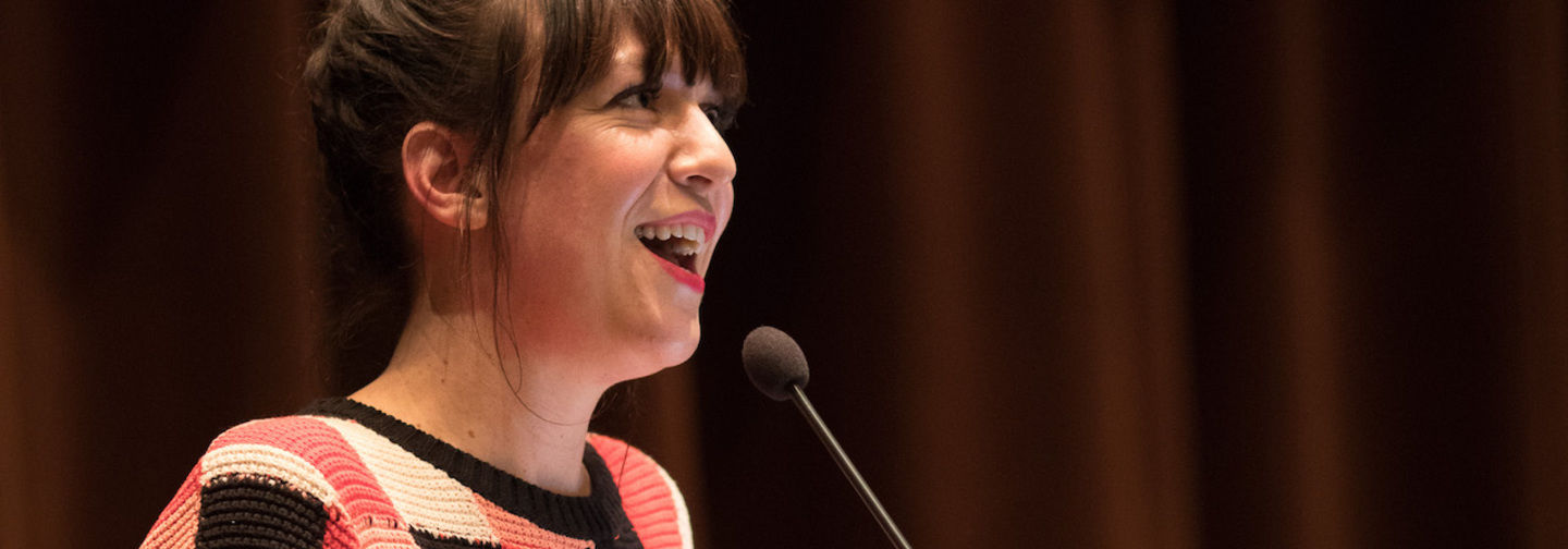 Amelia Bonow | CreativeMornings/SEA