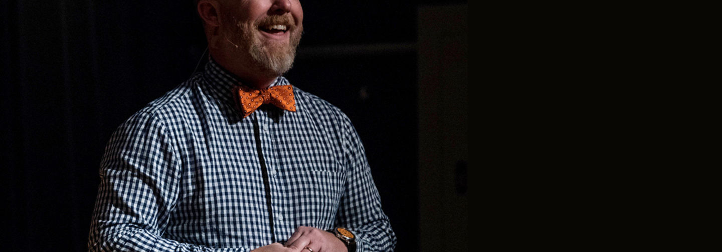 Nathan Beck | Creating Magic In Small Moments | CreativeMornings/MSP