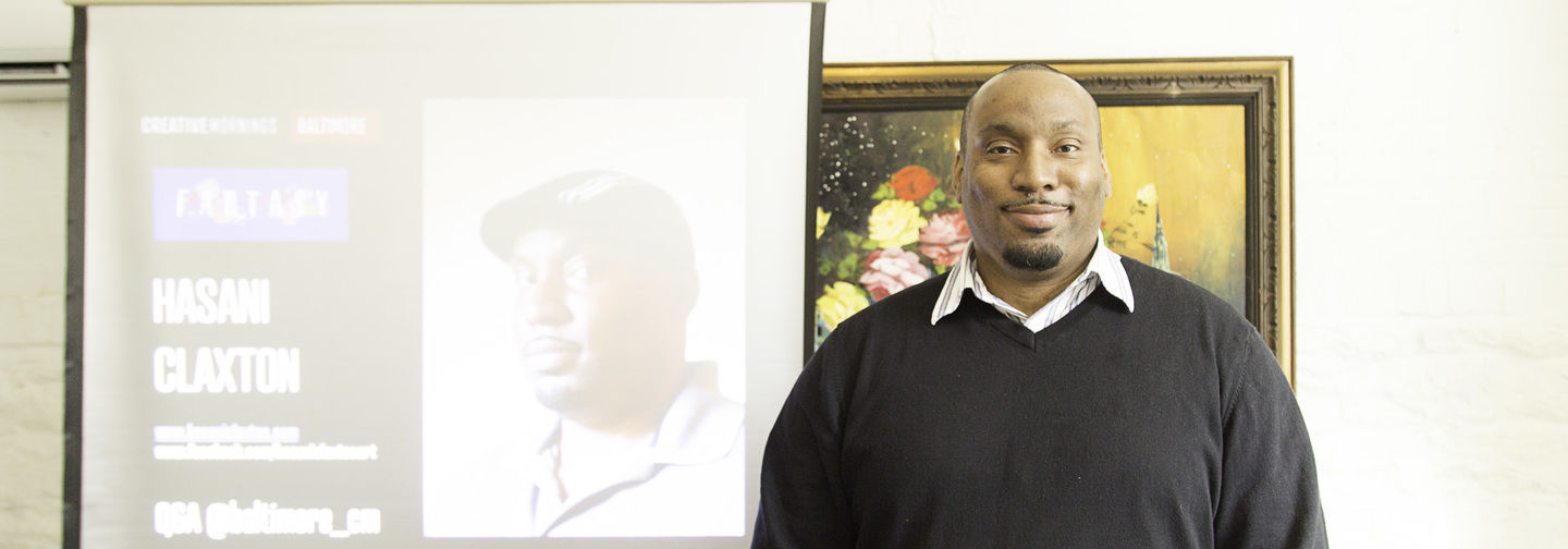 Hasani Claxton | Fantasy | CreativeMornings/BAL