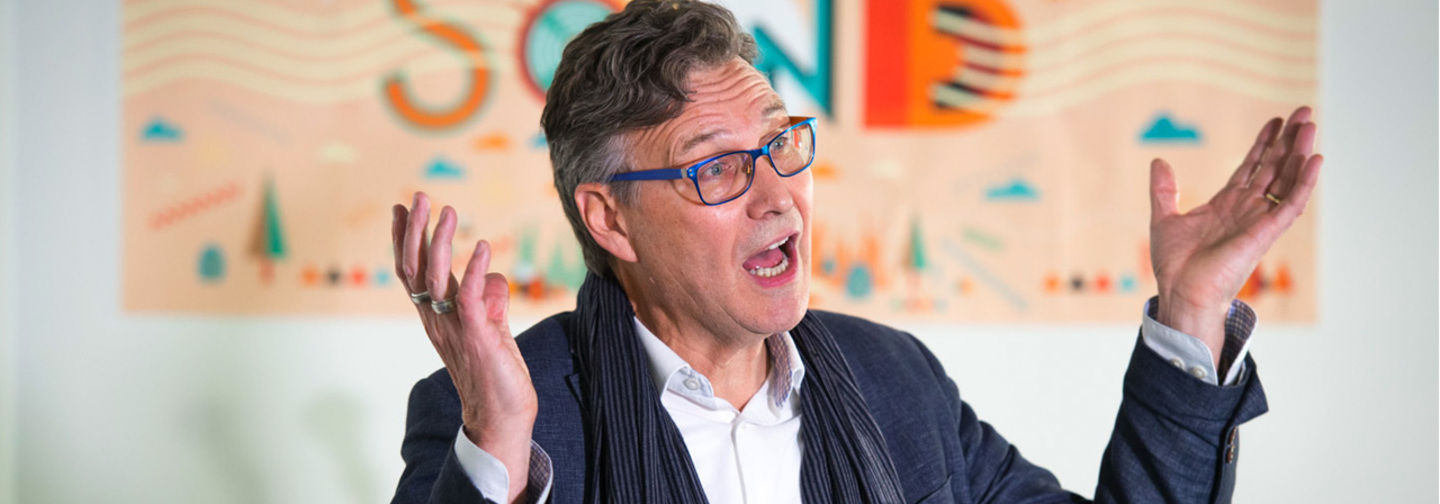 Brian Farrell | Sound and Groove | CreativeMornings/CAL