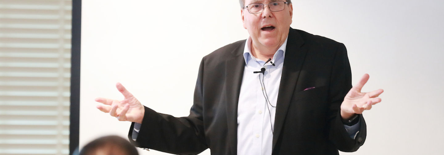 Steve Raymer | Things are not always as they seem | CreativeMornings/DXB