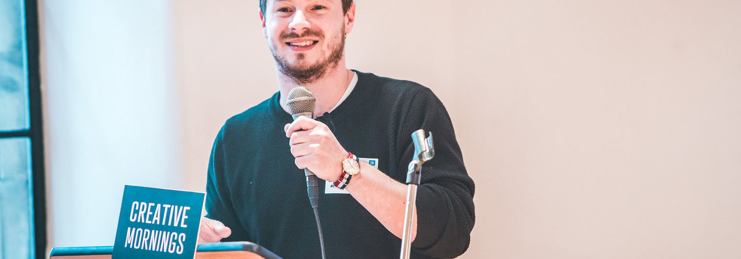 Nick Stewart | The art and science of enjoying music | CreativeMornings/EDI