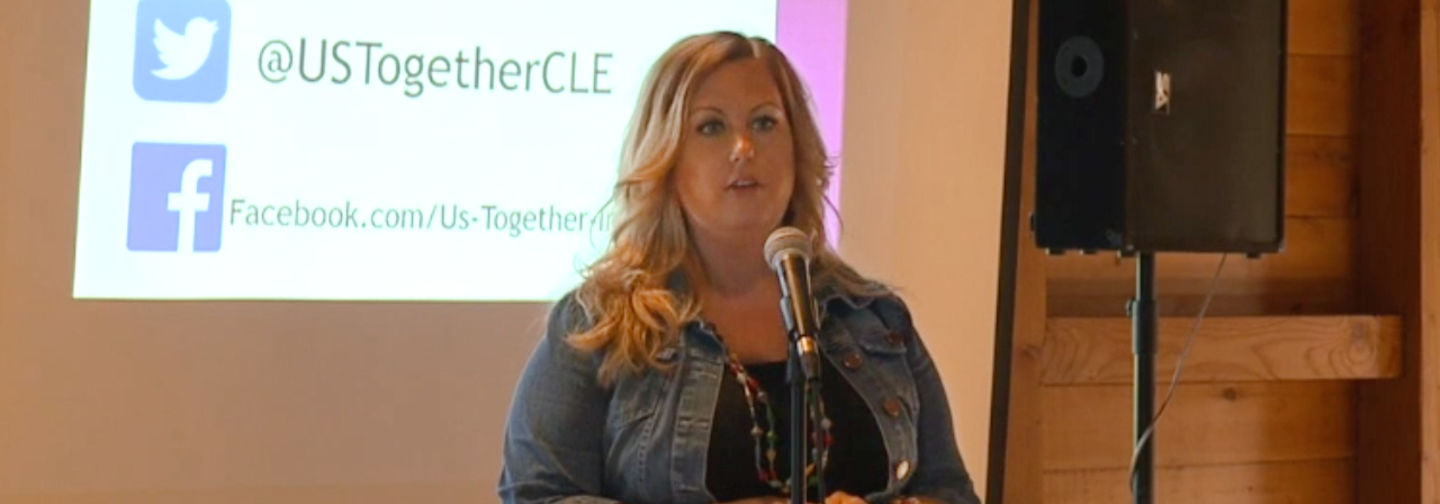 Danielle Drake | How Refugee Work Changed My Life | CreativeMornings/CLE