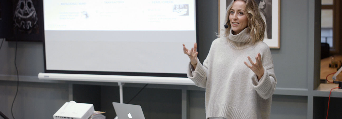 Fanny Moizant | CreativeMornings/STO