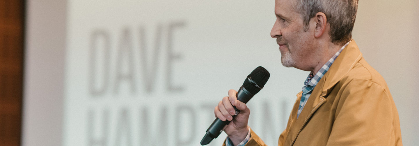 Dave Hampton | Ephemera as Evidence | CreativeMornings/SD