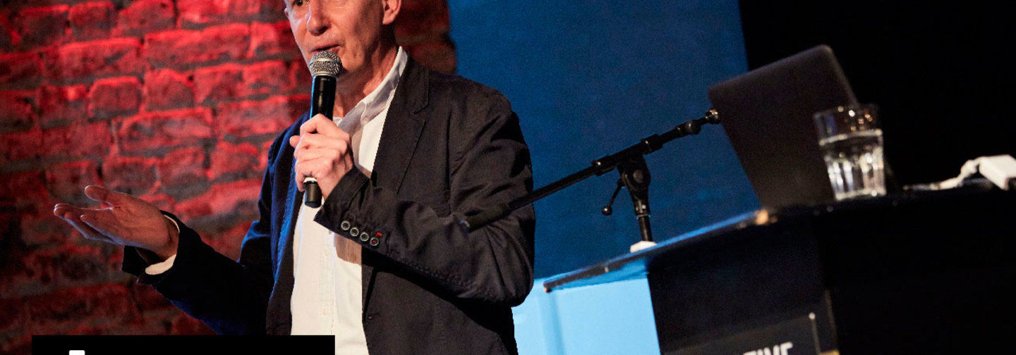 Derek Blyth | [60" interview] about his talk | CreativeMornings/BRU
