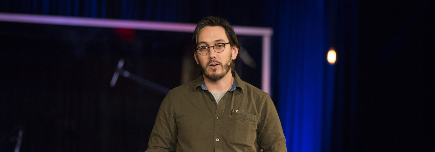 Logan Cyrus | Moments | CreativeMornings/CLT