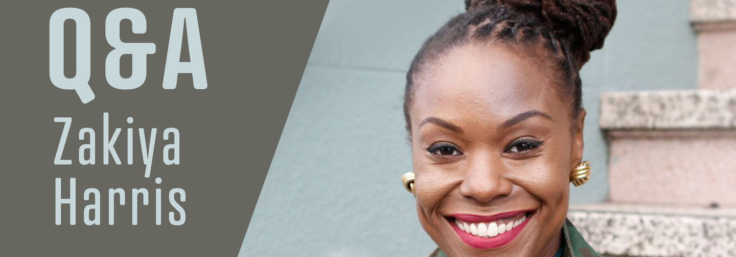 Zakiya Harris | Q&A with Zakiya Harris | CreativeMornings/OAK