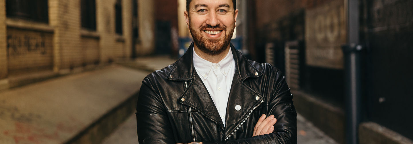 Greg Lutze | Defining Moments | CreativeMornings/LOU