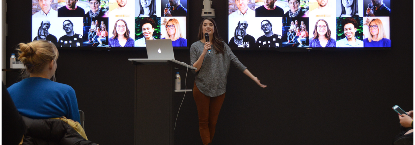 Audience Takes the Stage | Anna Brenner, Chakka Reeves and Emily Belden ...