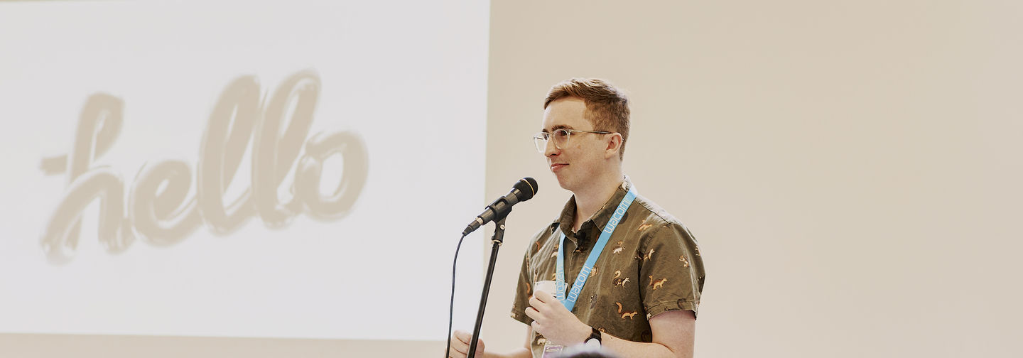 Nicholas Dunn | Mystery with AGDA | CreativeMornings/BNE