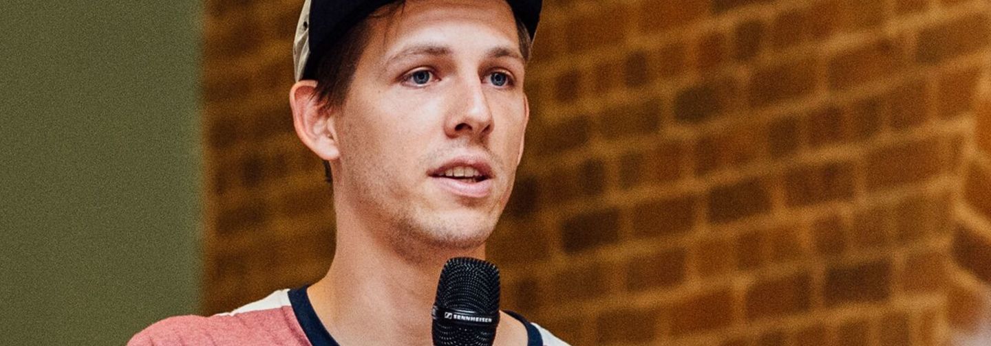 Joren Joshua | Working together with your girlfriend | CreativeMornings/RTD