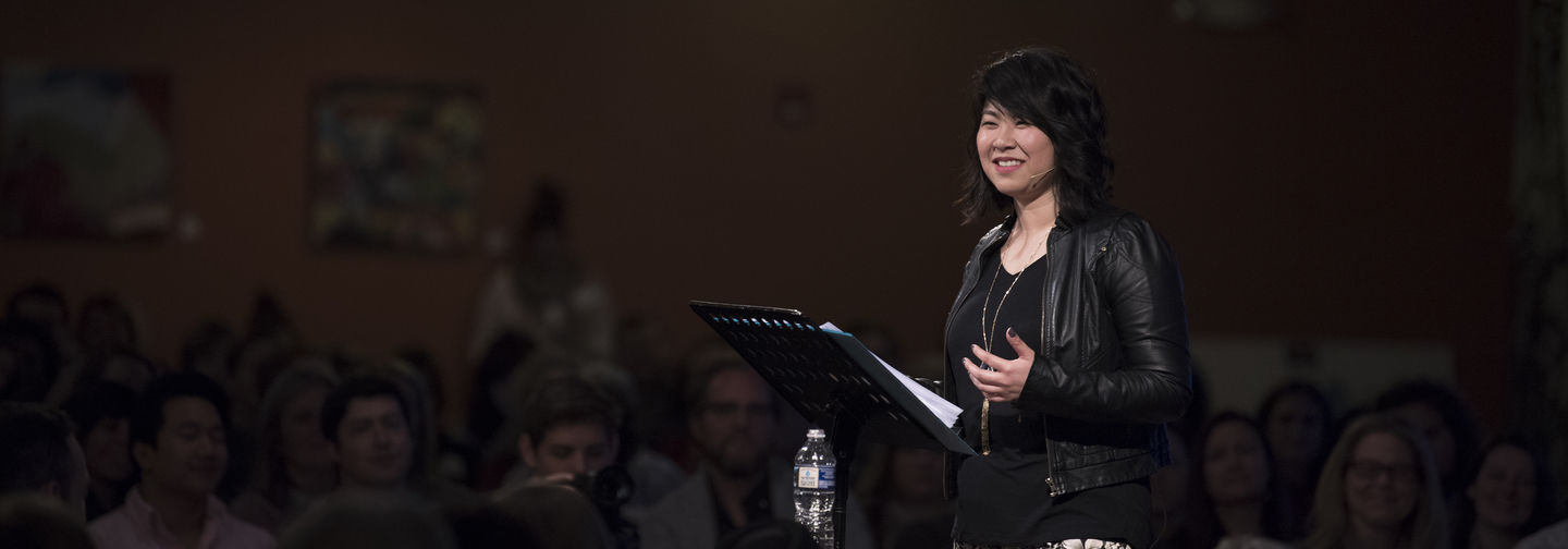 Amy Chiou | Taboo | CreativeMornings/CLT