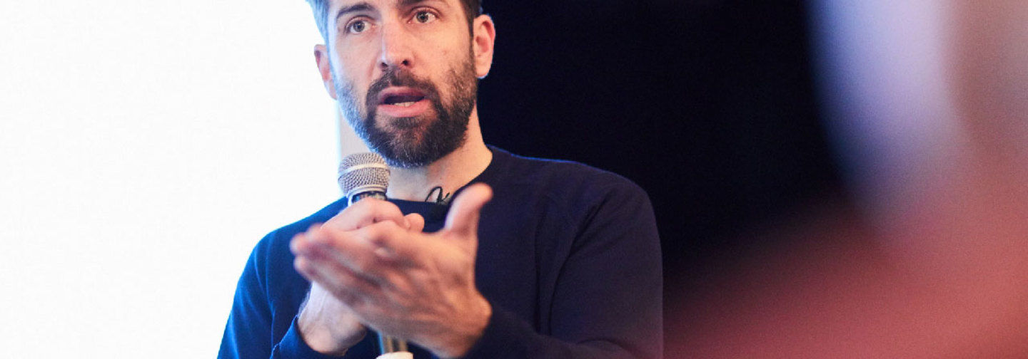 Raphaël Cruyt | How MIMA breaks social taboos | CreativeMornings/BRU