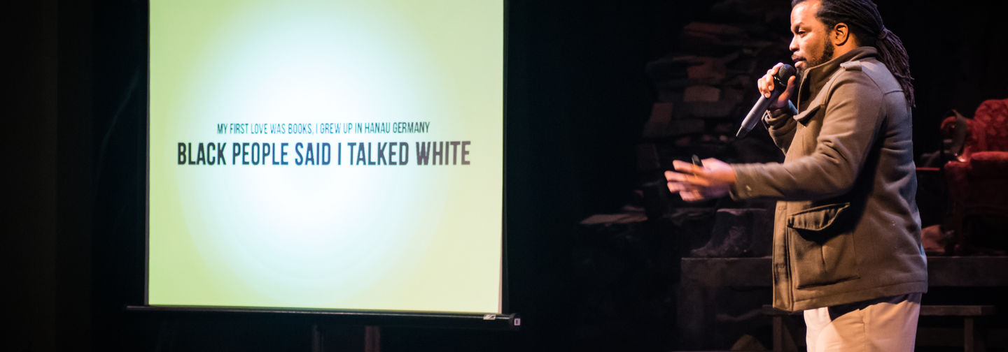 Duron Chavis | Taboo: Speaking Truth In A World of Alternate Facts | CreativeMornings/RVA