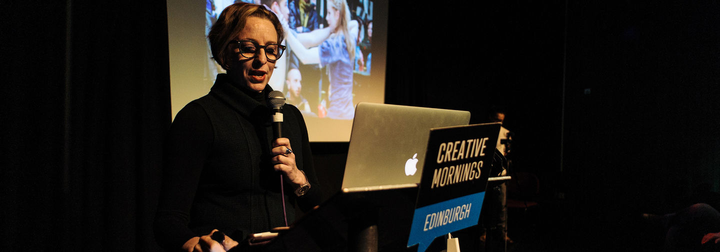 Janice Claxton | Accidental Audiences | CreativeMornings/EDI
