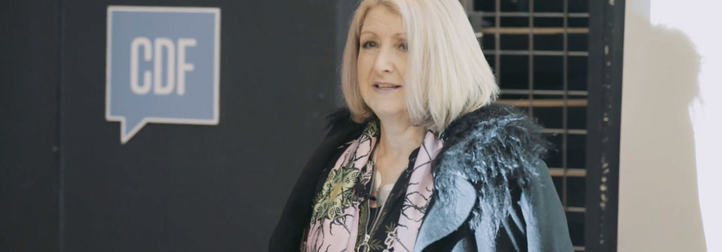 Suzanne Carpenter | Keeping up with the moments | CreativeMornings/CDF