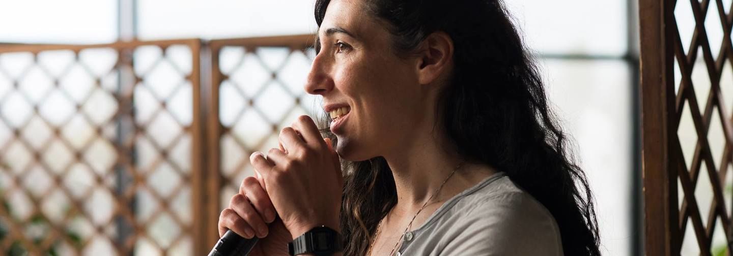 Neda Sokolovska | Taboos of the 90s | CreativeMornings/SOF