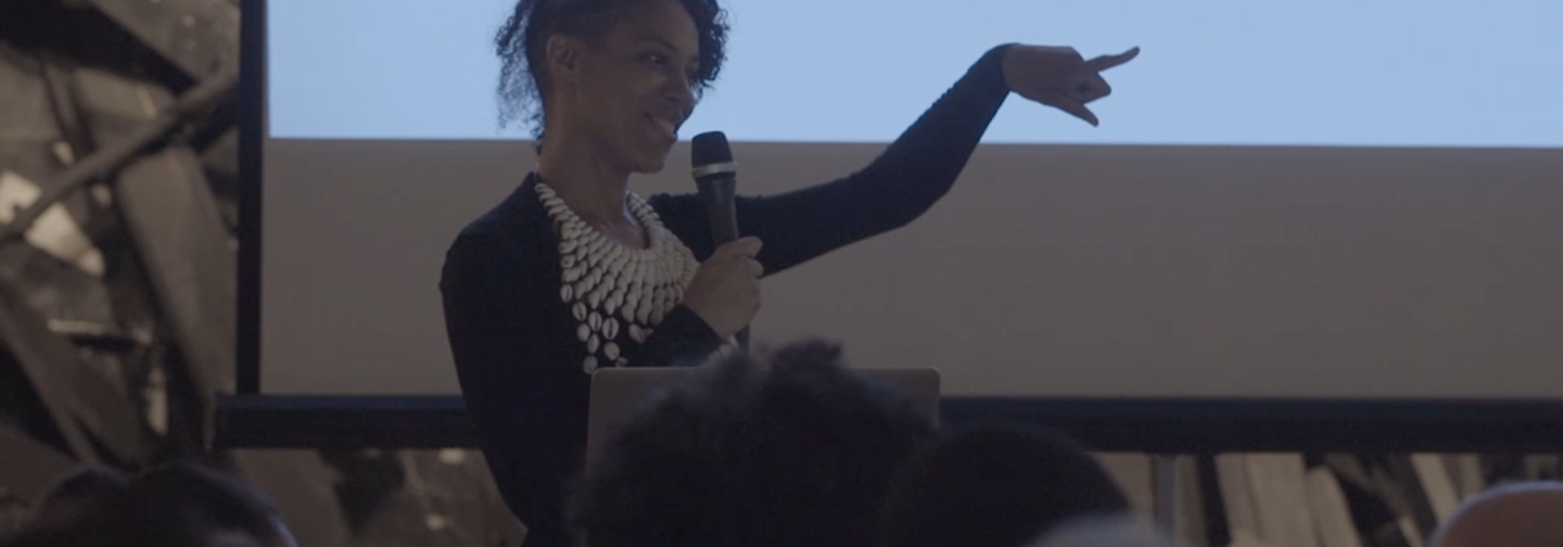 Maya Freelon Asante | Taboo | CreativeMornings/RDU