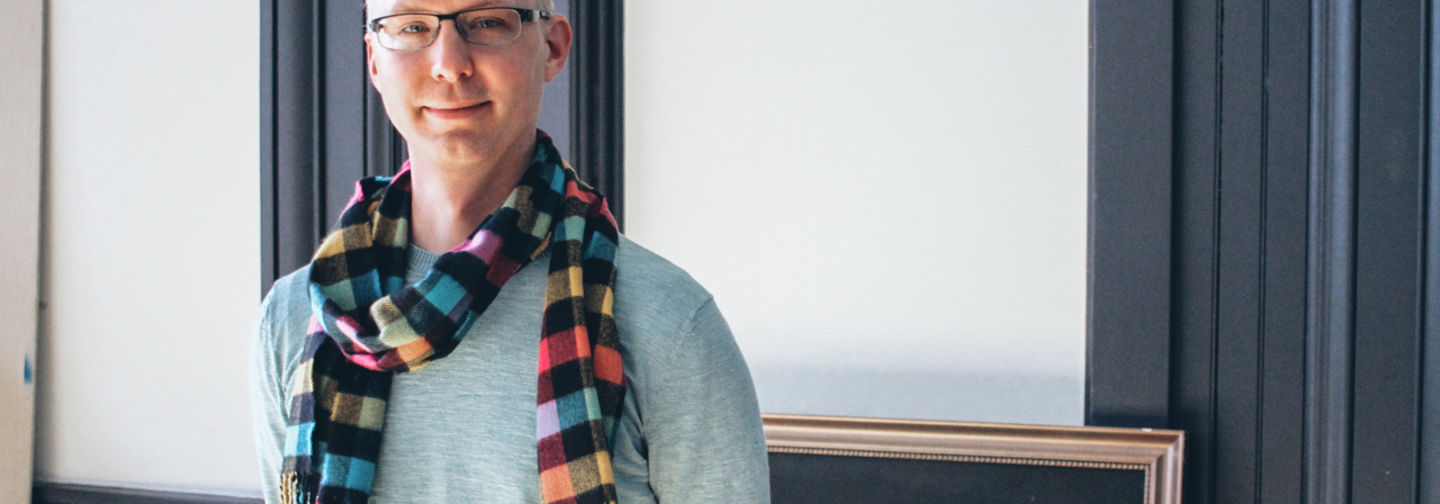 Aaron Ott | Beyond Your Bubble | CreativeMornings/BUF