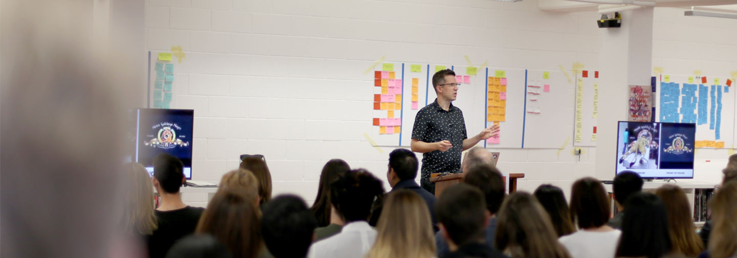 Tim Buesing | CreativeMornings/SYD