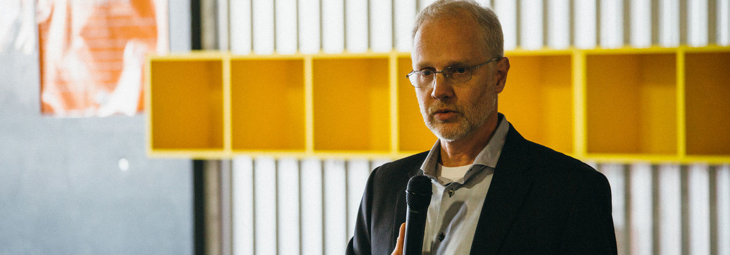 Grant Oliphant | President of the Heinz Endowments | CreativeMornings/PGH