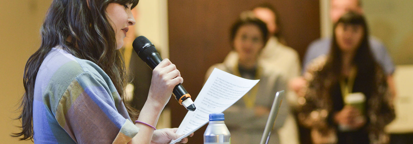 Leah Ball | Artist and Community Organizer | CreativeMornings/CHI