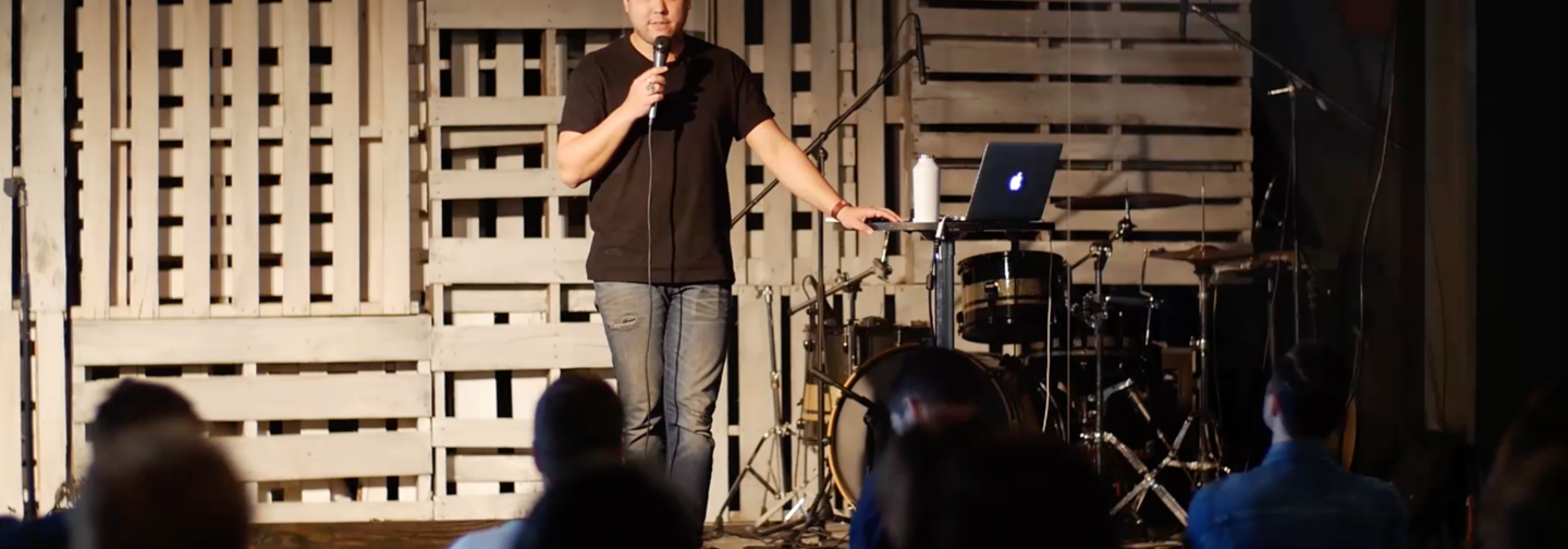 Patrick Chin | Moments | CreativeMornings/ORL