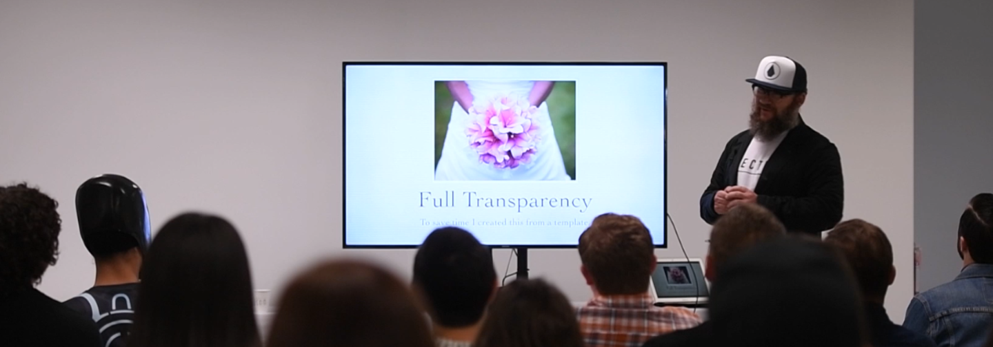 Mark Sunderland | Transparency - A See Through Presentation ...
