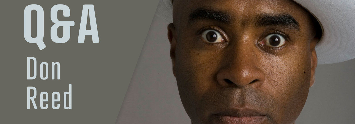 Don Reed | Q&A with Don Reed | CreativeMornings/OAK