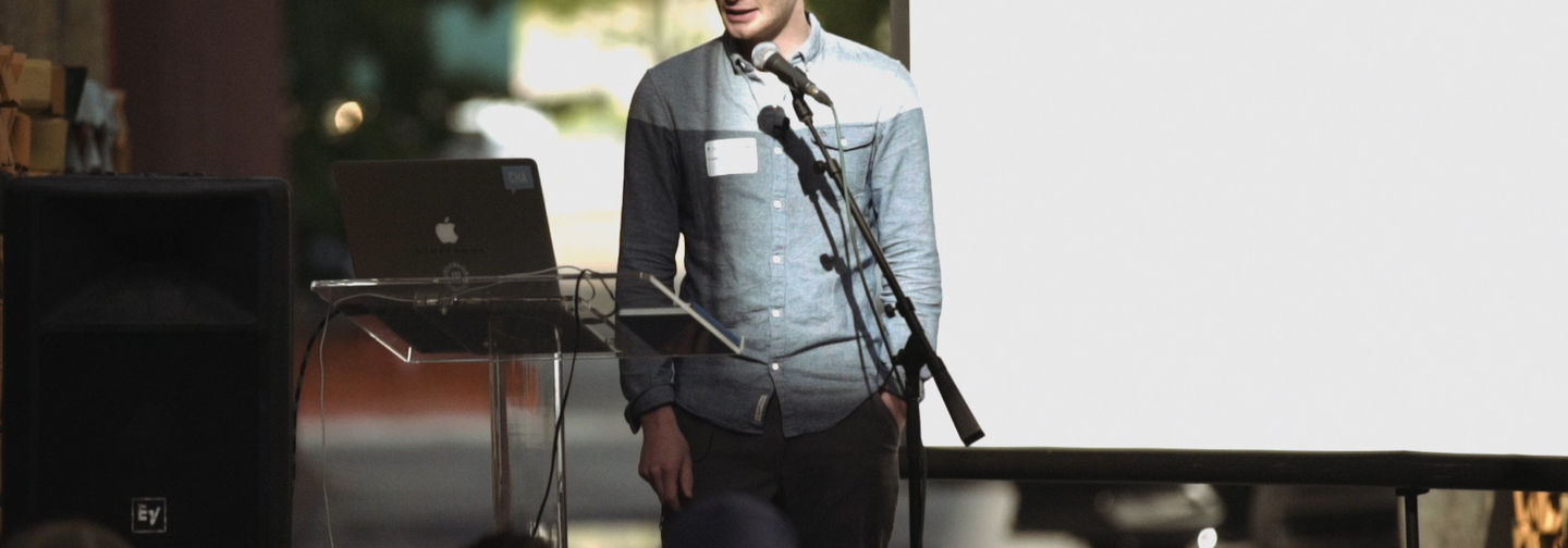 Chris Weller | We Have To Say "Yes" | CreativeMornings/CHA
