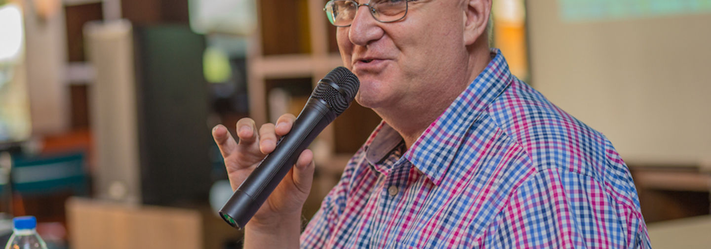 John Ellis | Every moment matters | CreativeMornings/DXB