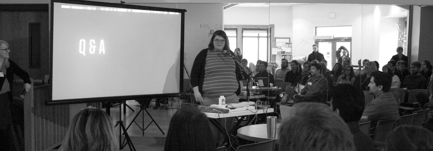 Jes Kramer | CreativeMornings/GR