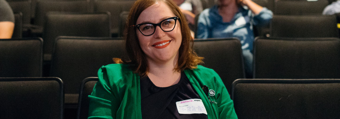 Ashleyanne Krigbaum | Serendipity in Audio Design | CreativeMornings/SF