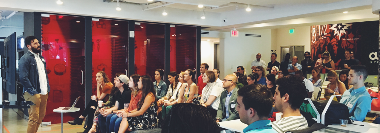 Tim Hasse | Entrepreneurs | CreativeMornings/FTL