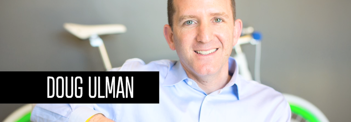 Doug Ulman | Building a Brand of, and for Survivors | CreativeMornings/CLB