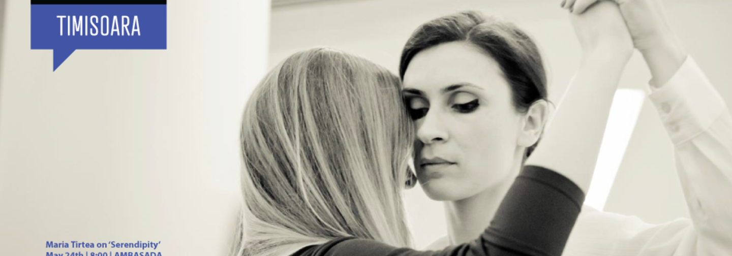 Maria Tirtea | Maria Tirtea on 'Serendipity' | CreativeMornings/TM