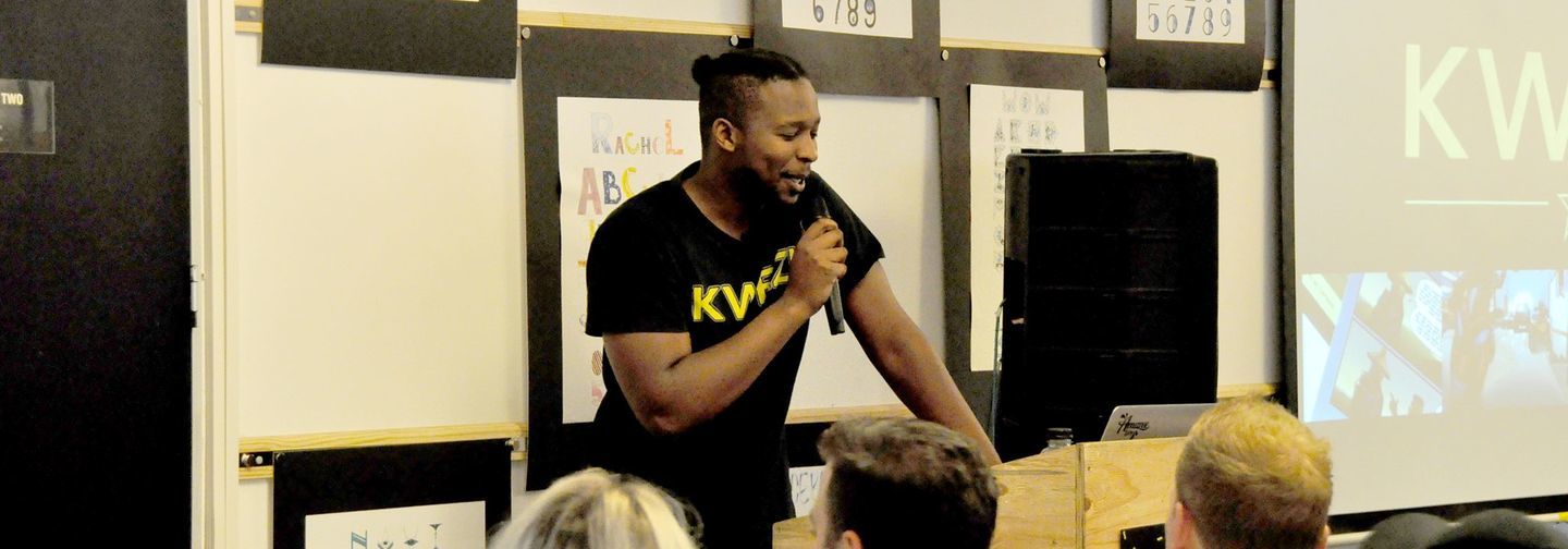 Loyiso Mkize | on Taboo | CreativeMornings/CT
