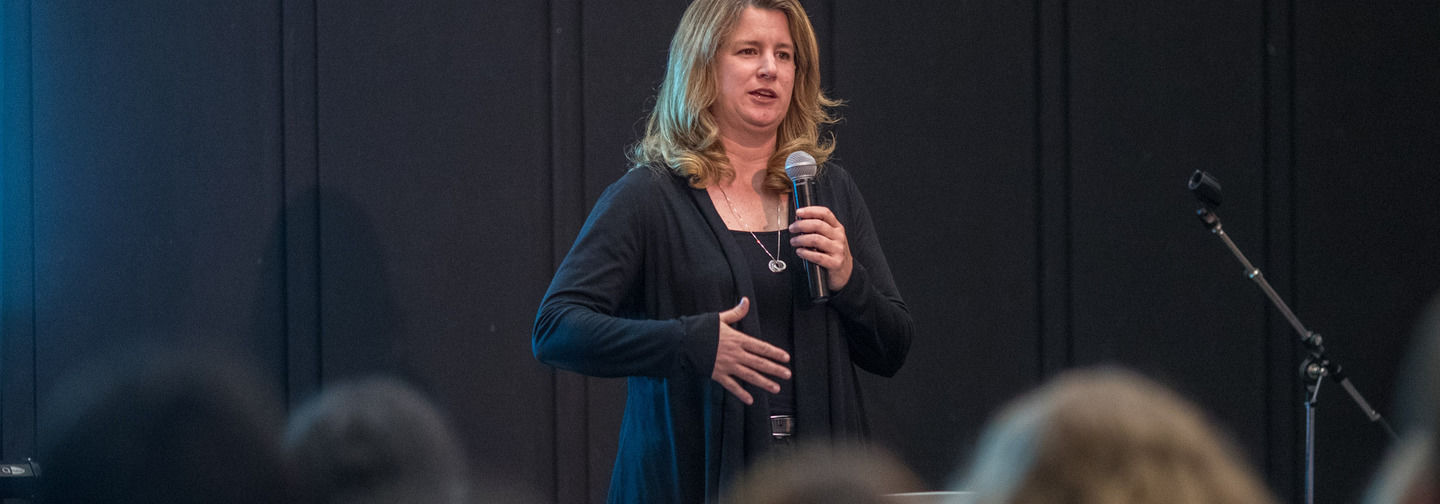 Louisa Taylor | Refugee 613 | CreativeMornings/OTT