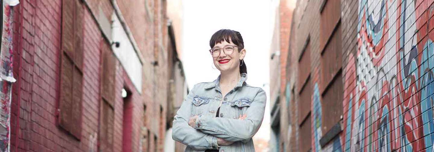 Kate Berry | Surviving Life as a Creative Person | CreativeMornings/MEL