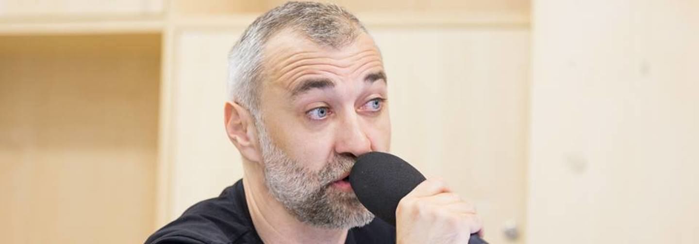 Iulian Tănase | The role of serendipity in writing | CreativeMornings/BUC