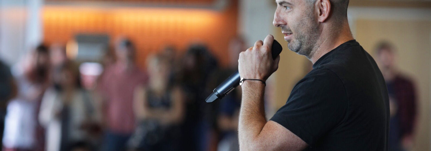 Ryan Berman | Break Glass Before Emergency | CreativeMornings/SD