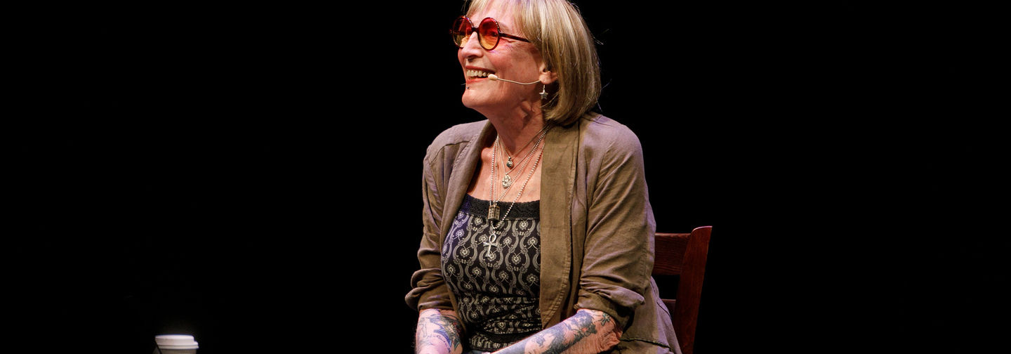 Kate Bornstein | Survival Beyond the Binary | CreativeMornings/NYC